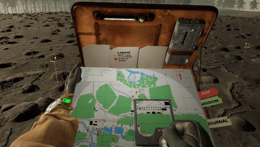 ITR-MapCheck2 | I AM VR - Veronica Rodriguez Virtual Reality